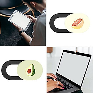 SOLUSTRE Computer Camera Computer Laptop Lens Protector Cover Privacy Slide Slider for Accessories Webcam Blocker Protectors Camera Phone Anti-Peeping Laptops Computers Laptops