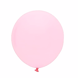 36 Pack Latex Balloons for Cat Birthday Party Supplies, Party Decorations (Pink, White, 12 In)