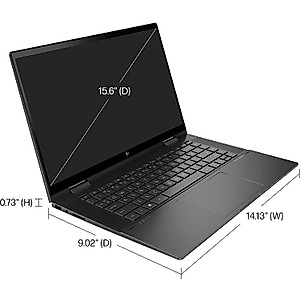2022 HP Envy X360 15 15t 2-in-1 Touchscreen (Ryzen 5 5625U, 32GB RAM, 1TB SSD, Stylus) AMD 6-Core(Beat i7-1165G7) 15.6" FHD (1920x1080) Convertible Laptop, Backlit, Pen, Alexa, Windows 11 Home
