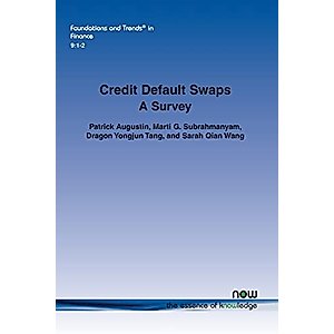 Credit Default Swaps: A Survey (Foundations and Trends(r) in Finance)