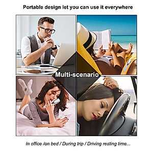 Winyoung Scalp Massager, Electric Scalp Massage Brush, Hair Massage Brush, Electric Head Scratcher, Massage Comb with Soft Rubber