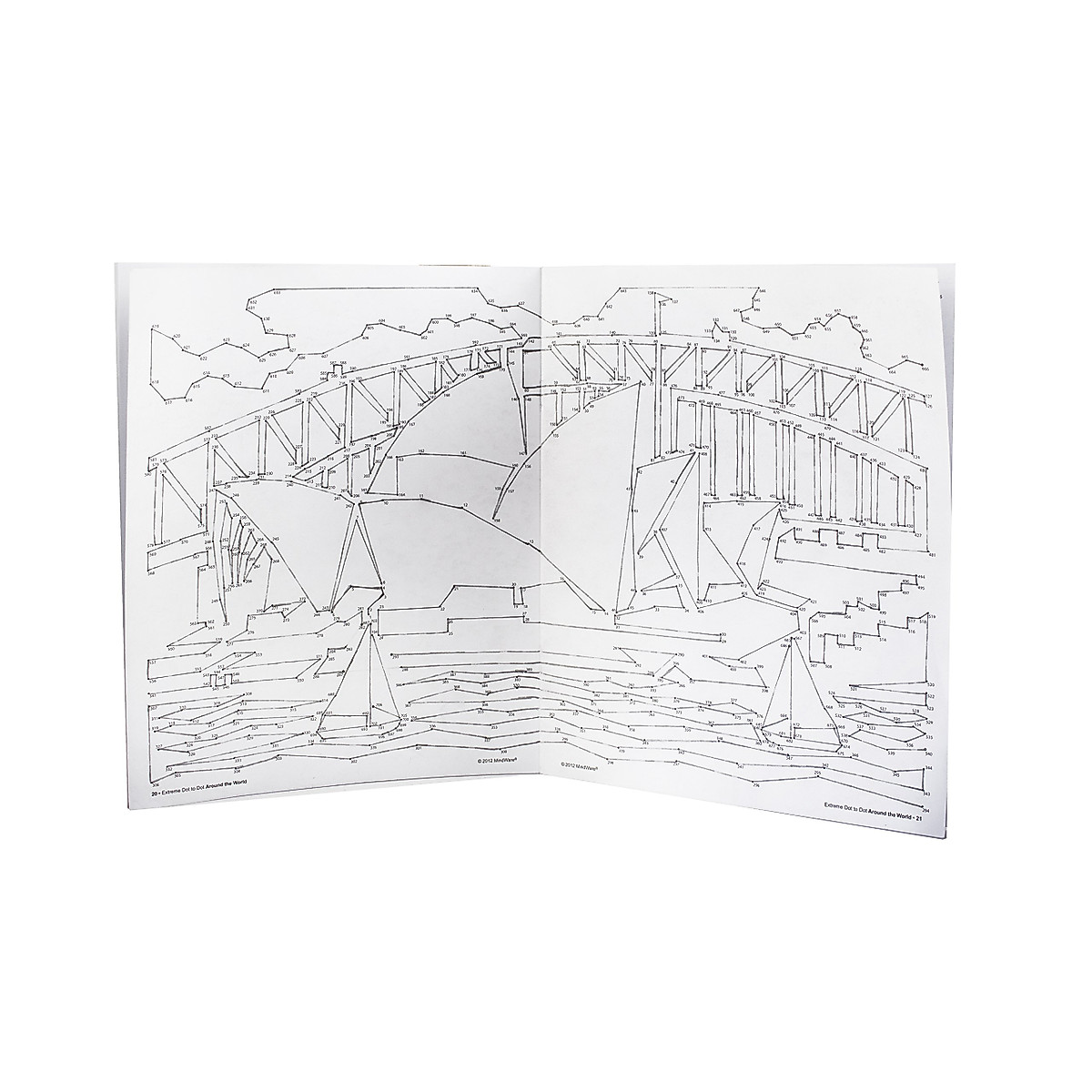 MindWare Extreme Dot to Dot:Around The World