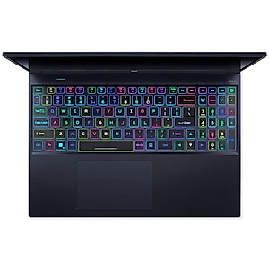 acer Predator Helios 16 Gaming Laptop (Intel i7-13700HX 16-Core, 64GB DDR5 4800MHz RAM, 2x4TB PCIe SSD (8TB), GeForce RTX 4060, 16.0" 165 Hz Wide QXGA (2560x1600), WiFi, Win 10 Pro) with USB-C Dock