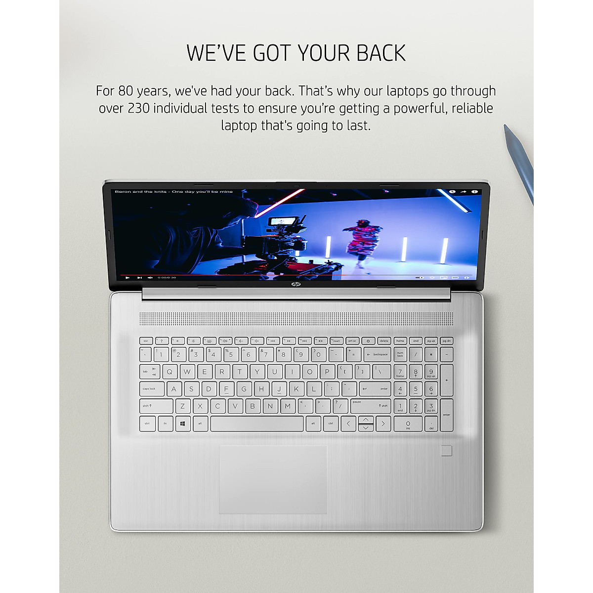 HP 17 Laptop PC, 11th Gen Intel Core i5-1155G7, 8 GB RAM, 512 GB SSD Storage, 17.3-inch Full HD IPS Display, Windows 11 Home, Anti-Glare Screen, Long Battery Life, Webcam & Mics (17-cn1020nr, 2021)