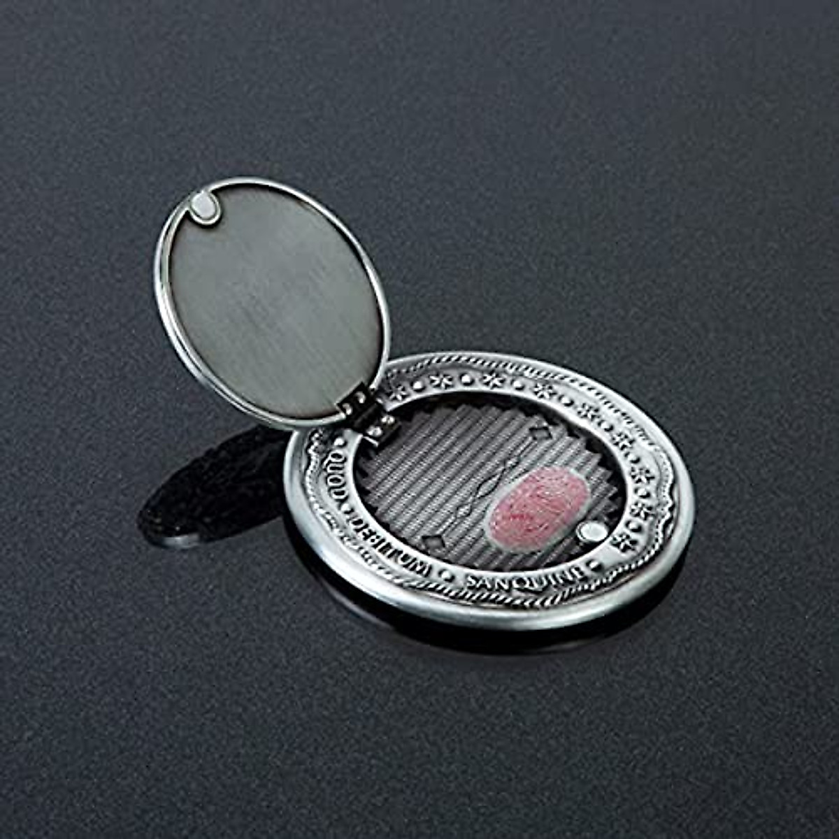 FESTIVALCOS Blood Oath Marker - Coin Replica Vintage Props Grey