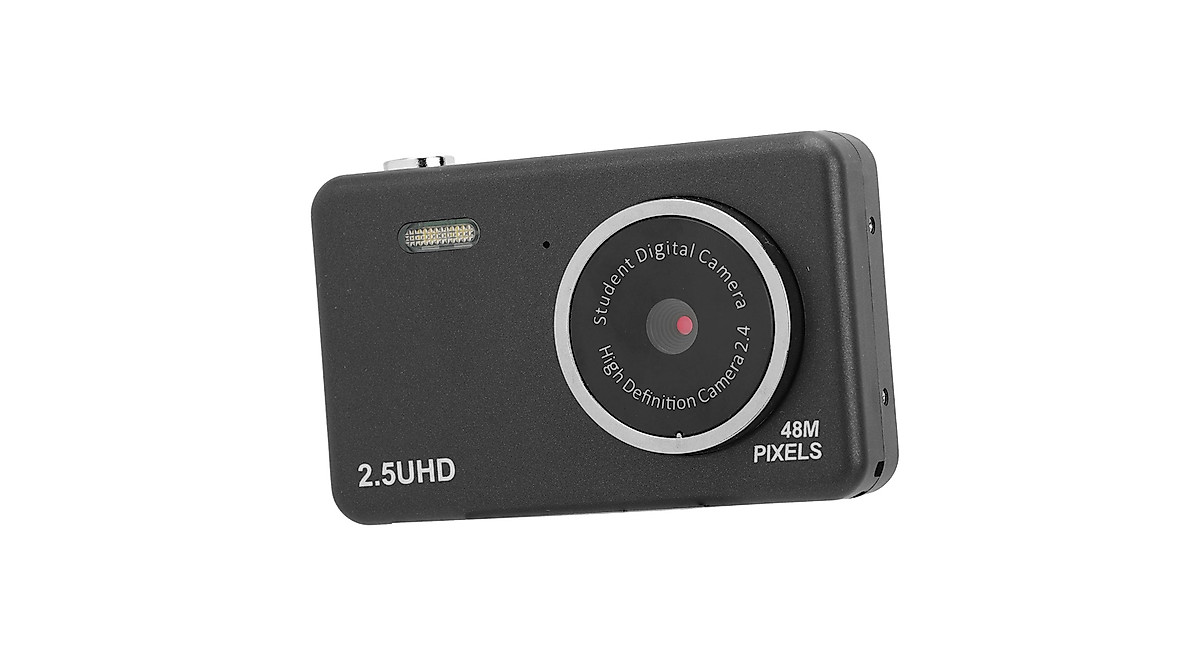 Compact Dual Lens Camera - 2.5K HD & 8X Zoom