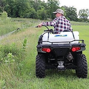 Master Mfg 15-Gallon Spot Sprayer - 1.0GPM, 40PSI Max