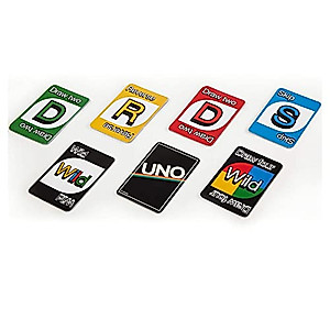 Mattel Games UNO Retro Editon