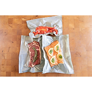 It’s A Vibe Designs Vacuum Sealer Bags for Food – 3-Roll Set Camouflage Vacuum Seal Bags – 11in x 16ft Pre-Cut Vacuum Bags for Food, Sous Vide, Storage, Meal Prep – BPA-Free Seal a Meal Bags