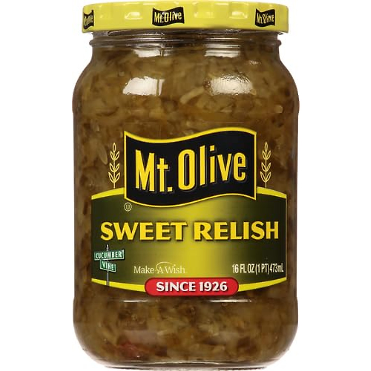 Mt Olive Sweet Relish, 16 oz