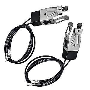 WB2X8228 Element Receptacle and Wire Kit for GE Electric Hotpoint ranges and cooktops Replaces AP2013499, PS242972(2 Pack)