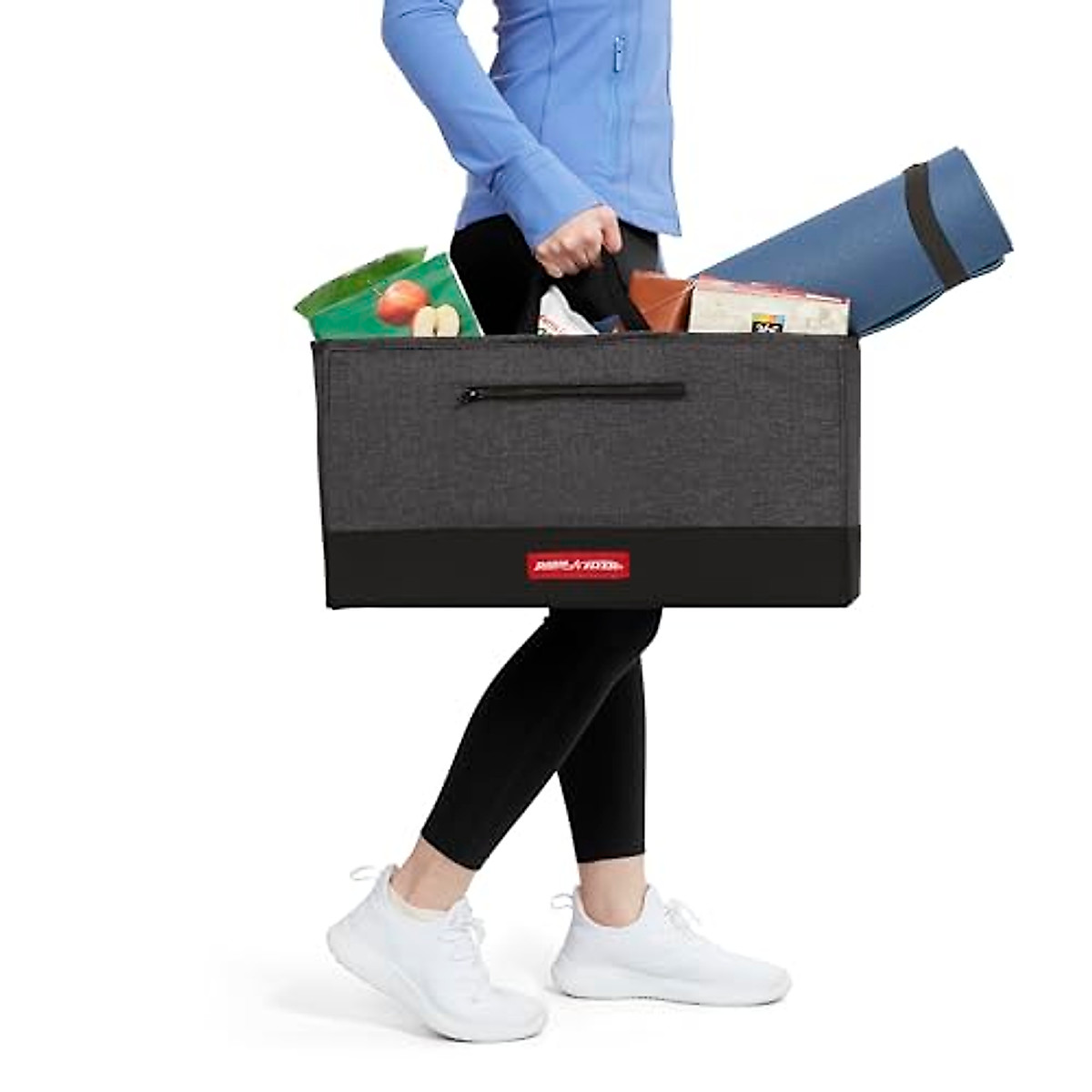 Radio Flyer Voya Stroller Wagon, 4 Seater Wagon Stroller for Kids with Low Sides, Baby Stroller Wagon, Quad Stroller