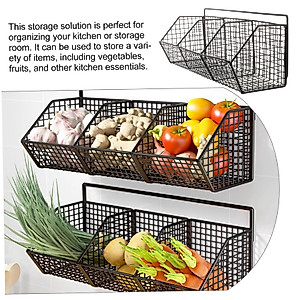 Yardenfun Wall Mounted Metal Shelf for Kitchen Multi Functional Sponge Drain Rack Spice Rack Organizer for Pantry Bathroom and Sink Areas Kitchen Storage Solution