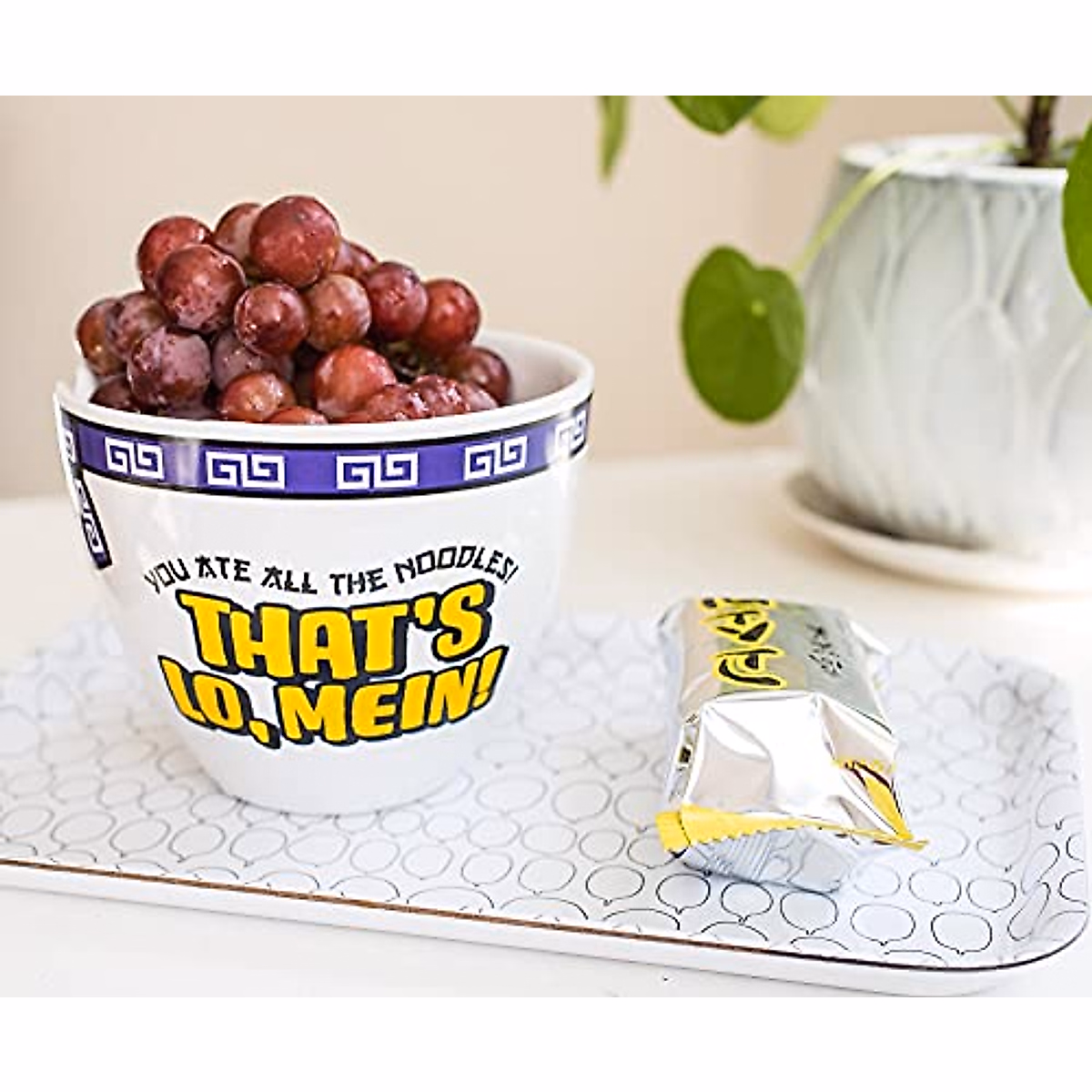 Bowl Bop Lo Mein Japanese Dinnerware Set | 16-Ounce Ramen Bowl, Chopsticks