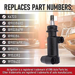 Replacement Steering Idler Arm Bracket, Compatible with Chevy, GMC and Hummer Vehicles - 1999-2018 - Escalade, Silverado 1500, Suburban 2500, Tahoe, Sierra 3500, Yukon XL 1500, H2 - Replaces K6723