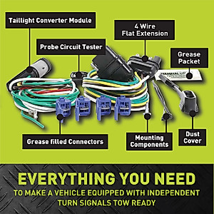 Hopkins 46155 Taillight Converter Universal Kit