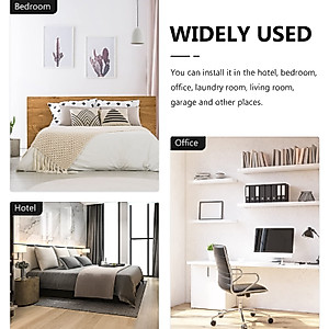 Iron Storage Rack Electric Iron Hanger Ironing Board Shelf Two-in-one Iron Holder Ironing Board Rack Iron Holder Wall Mount Ironing Board Hanger Electric Iron Holder