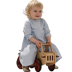 HABA Moover Dump Truck, Natural Wood