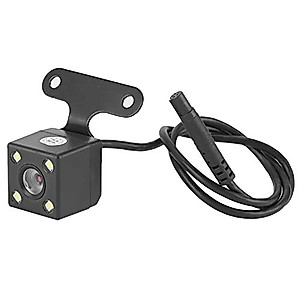aqxreight Reverse Camera, 5Pin Rear View Backup Camera High Definition 170-Degree Wide Angle IP68 Waterproof Universal for Car