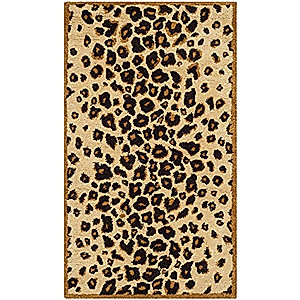 MARTHA STEWART by SAFAVIEH Collection 2'6" x 4'3" Teak MSR3621E Handmade Kalahari Wool & Viscose Accent Rug