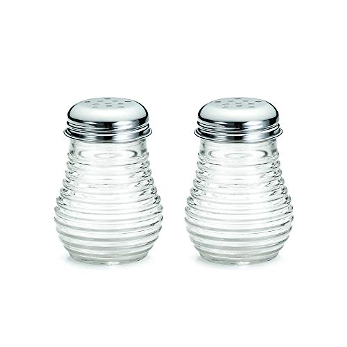 Tablecraft Beehive Range Salt and Pepper Shakers - 6 oz. Set of Two