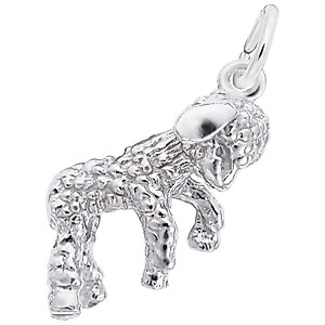 Rembrandt Charms Lamb Charm, Sterling Silver