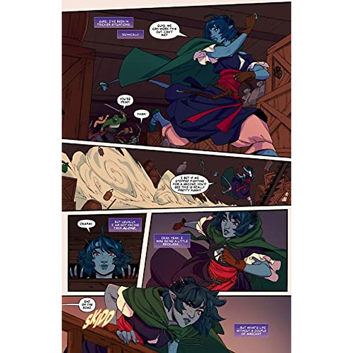 Critical Role: The Mighty Nein Origins--Jester Lavorre