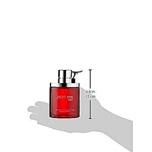 Myrurgia Yacht Man Red by Myrurgia Eau De Toilette Spray for Men, 3.40 Ounce
