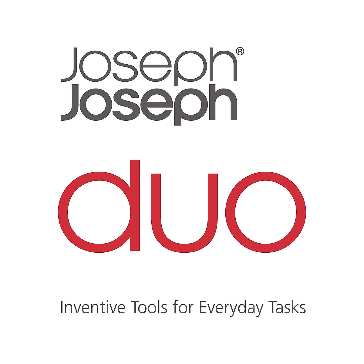 Joseph Joseph Duo 80082 Duo Cleaning & Organisation Cutlery Organiser, Grey