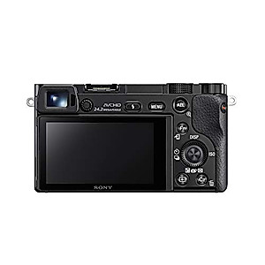Sony a6000 Interchangeable Lens Digital Camera - Black (24.3MP, Body Only)