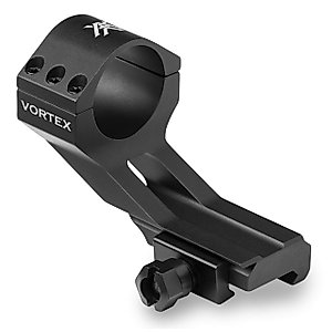 Vortex Optics Sport Cantilever 30mm Ring - Absolute Co-Witness | 1-inch Offset , Black