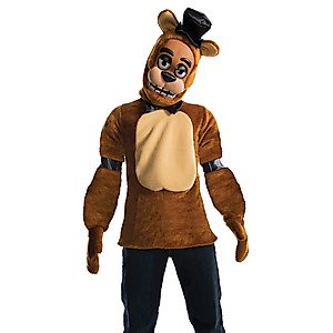 Rubie's Costume 630622-M Boys Five Nights at Freddy's Fazbear Costume, Medium, Multicolor