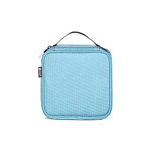 Tonies Carrying Case - Secure Protection for up to 10 Characters - Light Blue