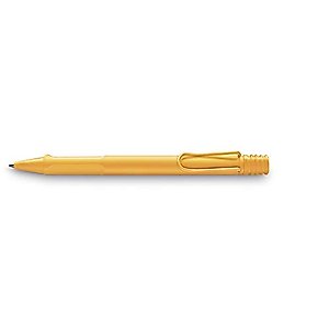 Lamy safari candy ballpoint pen special edition 221 - ballpoint pen made of robust ABS plastic in mango with ergonomic handle and timeless design - with large capacity refill - line width M