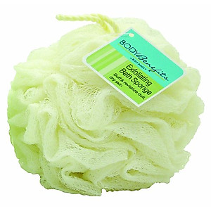 Body Benefits Bath Sponge, Exfoliating 1 ct (Pack of 6)
