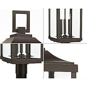 Progress Lighting P540004-020 Gibbes Street Outdoor, Bronze