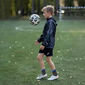 GENTABY Kids Boys Socks (10/15 Pairs) Toddler Fashion Crew Socks Big Boys Sport Cushioned Cotton Socks 3-5T