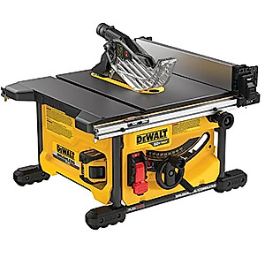 DEWALT FLEXVOLT 60V MAX* Table Saw, 8-1/4-Inch (DCS7485T1)