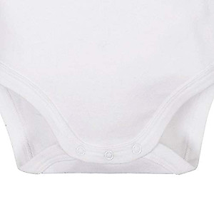 Gerber Baby Boys 2-pack Long Sleeve Turtleneck Onesies Bodysuits Footie, White, 18 Months US