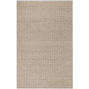 SAFAVIEH Natura Collection Area Rug - 5' x 8', Beige, Handmade Wool, Ideal for High Traffic Areas in Living Room, Bedroom (NAT801B)