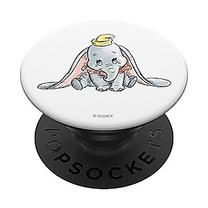 Disney Classic Dumbo Baby Elephant PopSockets PopGrip: Swappable Grip for Phones & Tablets