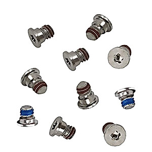 shinedisk 2 Sets Replacement Screws with Screwdriver for MacBook Pro 13 or 15 inch Retina Display A1398 A1425 A1502 2012 to 2015, Bottom Case Cover P5 Pentalobe Repair Tool Kit Laptop PC