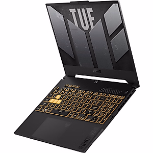ASUS 2023 Newest TUF Gaming Laptop, 15.6" 144Hz FHD IPS Display, 12th Gen Intel Core i7-12700H (14 Core), NVIDIA GeForce RTX 4070, 64GB RAM, 2TB SSD, Wi-Fi 6, RGB Keyboard, Windows 11 Home