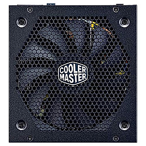 Cooler Master V850 Gold V2 Full Modular,850W, 80+ Gold Efficiency, Semi-fanless Operation, 16AWG PCIe high-Efficiency Cables