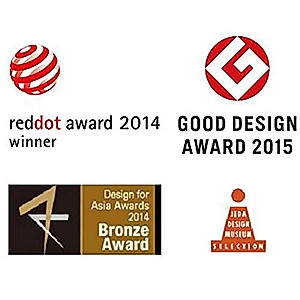 IPPINKA Sustee Aquameter, Set of 4, Plant Soil Moisture Sensor (Green, Medium)