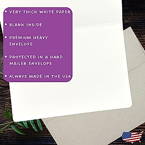 Swimming Coach Appreciation Card (7X5 Inches and Blank Inside for All Occasions) for Swim Birthday, Thank You, Invitation, Graduation, or Congratulations - 681