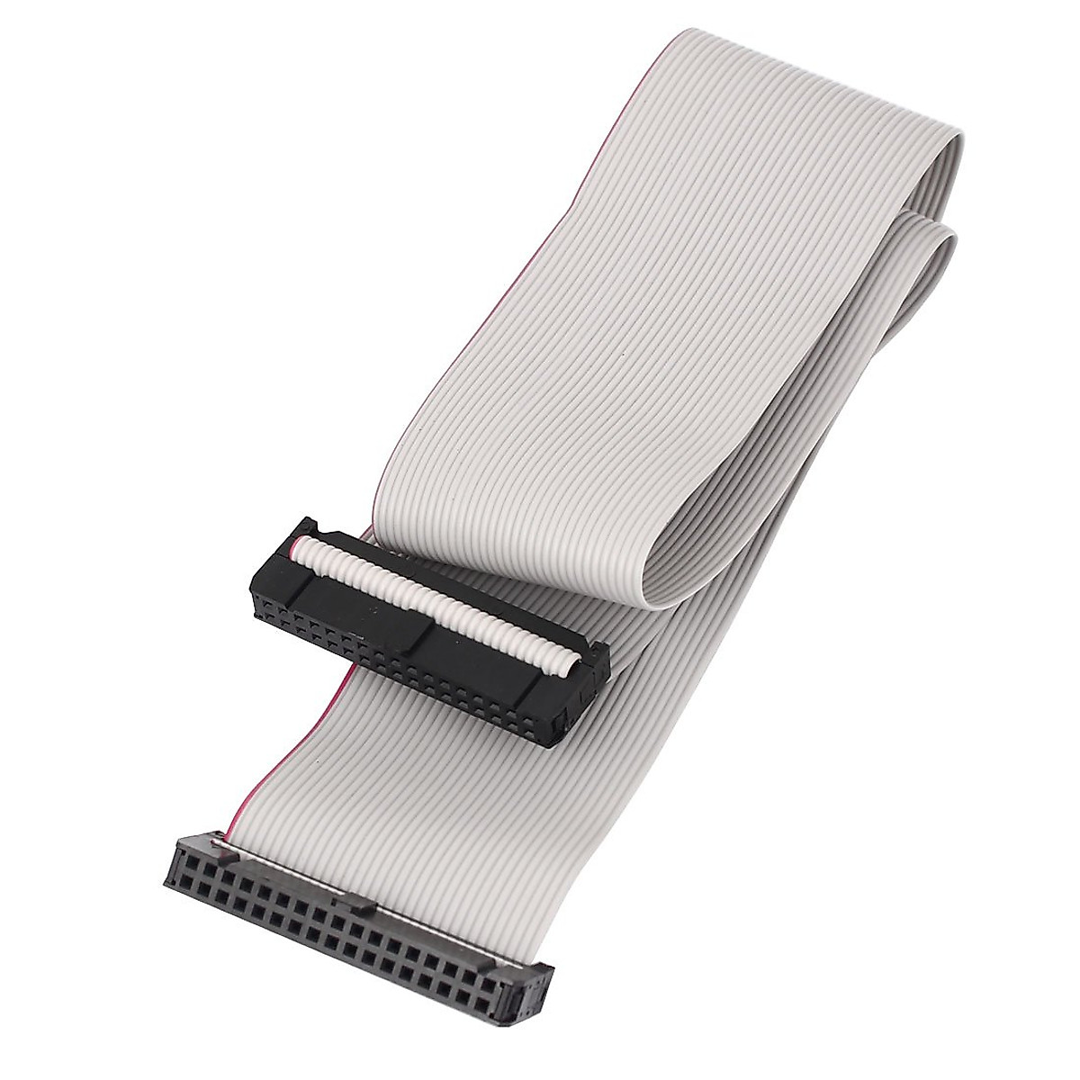 uxcell a16022500ux0072 2.54mm 34-Pin Female to Female IDE PATA Flat Ribbon Cable 50cm (Pack of 2)