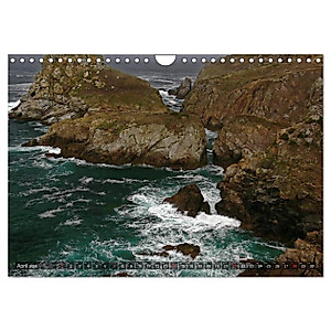 Rock in the surf (Wall Calendar 2024 DIN A4 Landscape), CALVENDO 12 Month Wall Calendar