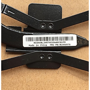 Fleshy Leaf Replacement for Lenovo ThinkPad X1 Yoga X1 Carbon 4th CPU Cooling Fan Heatsink 01AVW976 00JT800 01YT252