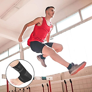 2pcs Compression Strap Ankle Support Suet Holder Cleat Athletic Supporters for Men Ankle Foot Brace Ankle Support Socks Ankle Ankle Sleeve Wrapping Tape Man Nylon Elastic